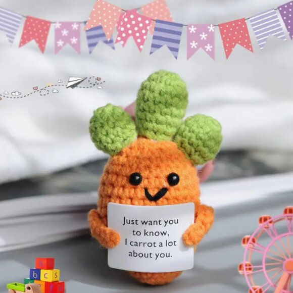 Accents | Nip Positive Carrot I Just Want You To Know I Carrot A Lot ...